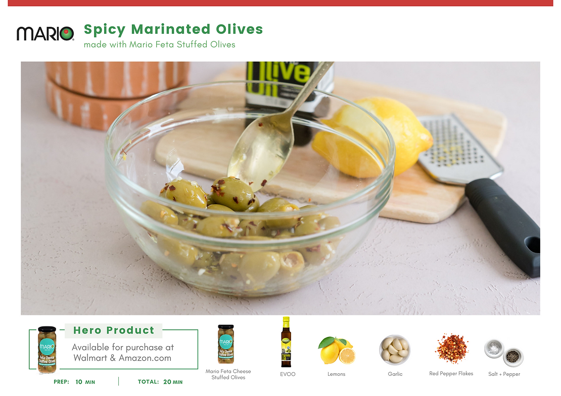 Mario Recipes - MarioCamacho